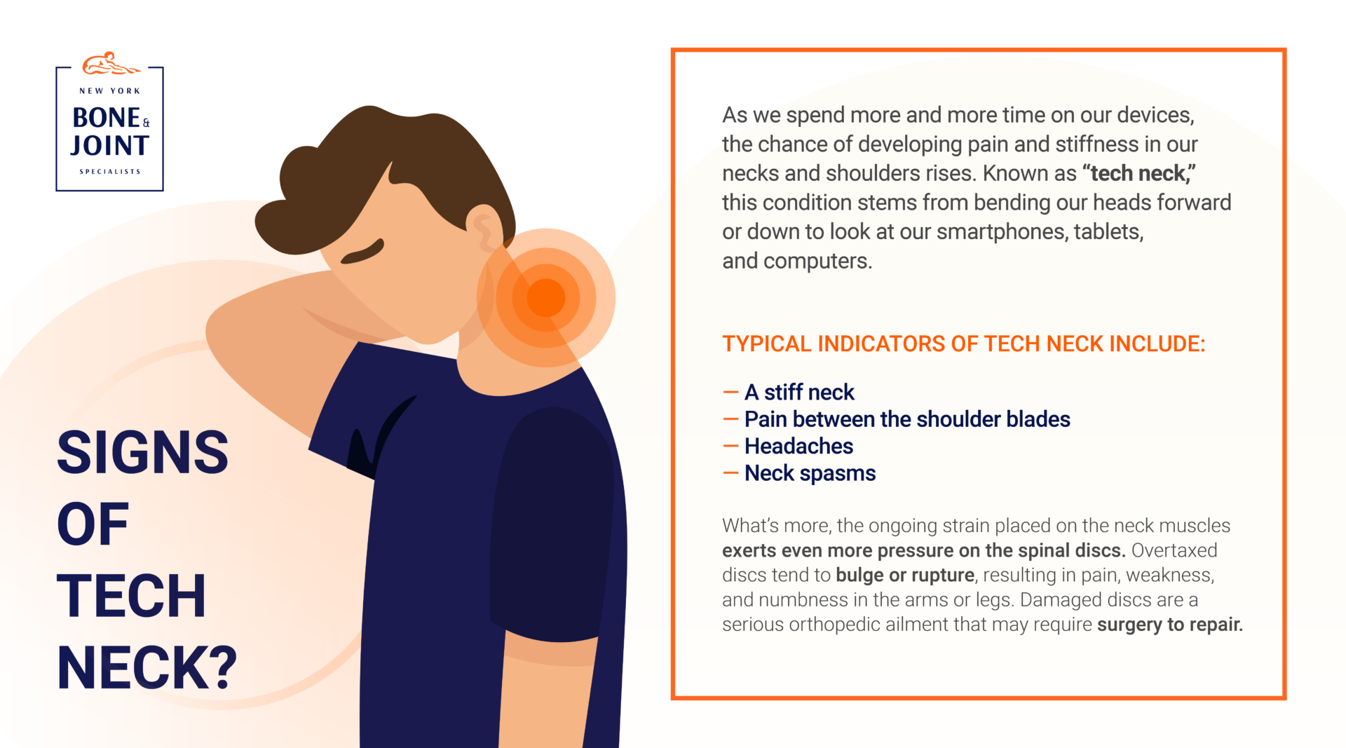Is Technology Causing Your Shoulder and Neck Pain? - New York Bone ...