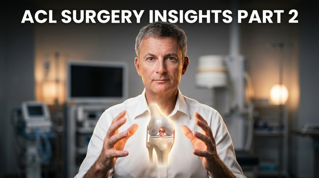 ACL Reconstruction Success: What Matters Most During Surgery and ...
